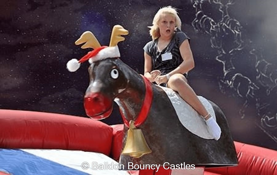 Rodeo Reindeer Hire - Includes STAFF (up to 4hrs) - Inflatables & Event ...